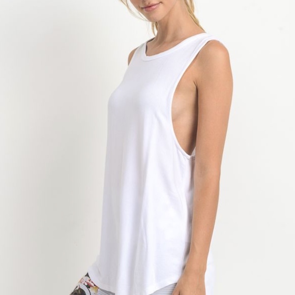 Tops | Braided Vback Tank | Poshmark